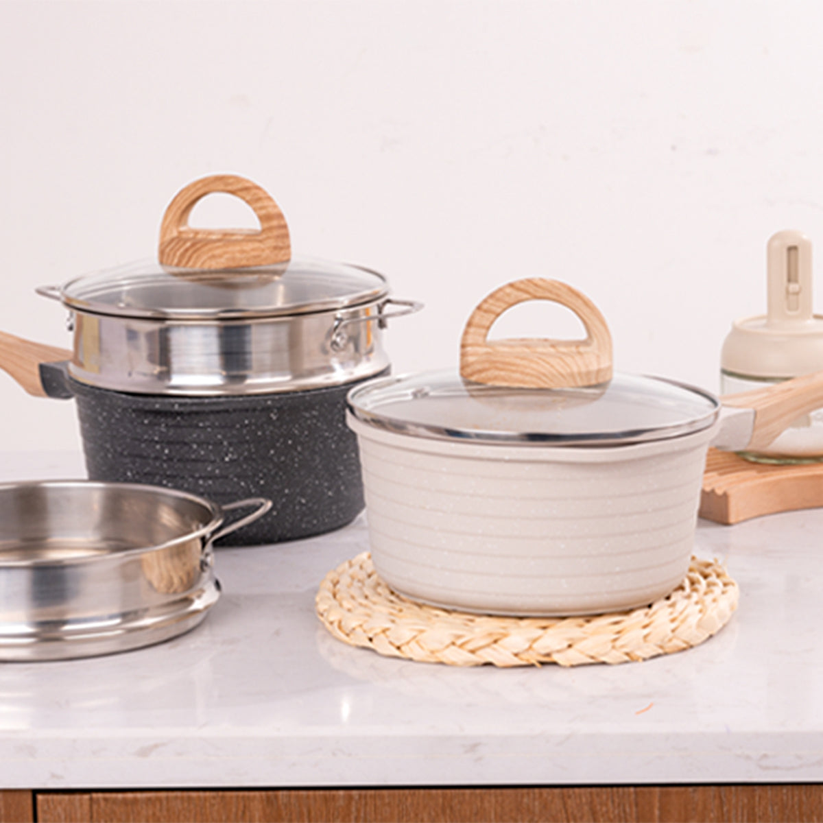 Sauce Pan with Streamer – JEETEE STORE